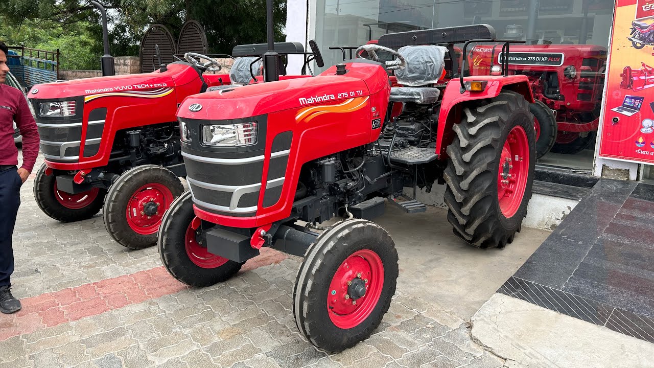 Mahindra 275 Di Tu PP Tractor 2024 Model Review महिंद्रा 275 डीआई टीयू ...