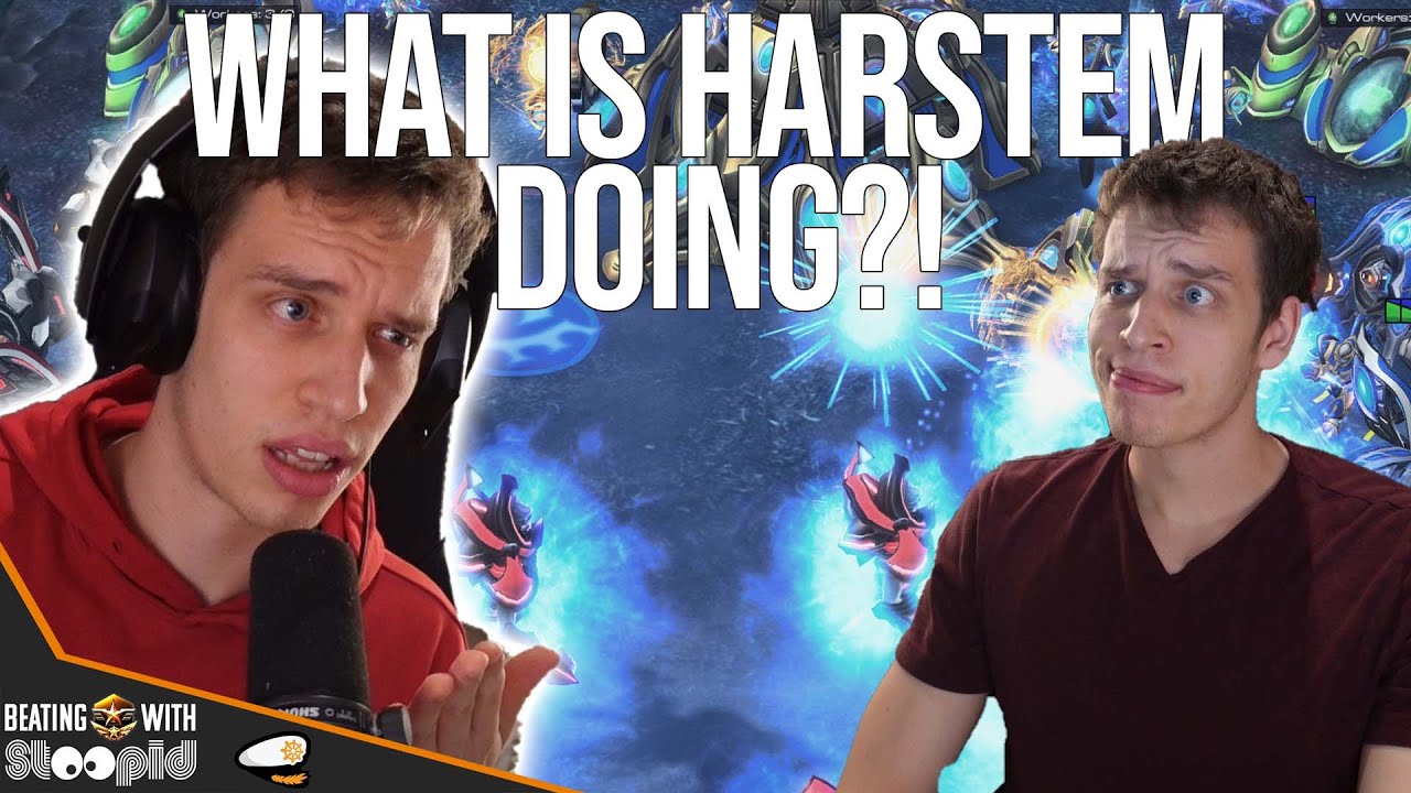 Harstem Casts Himself Beating Grandmasters As If Harstem Wasn't Playing ...