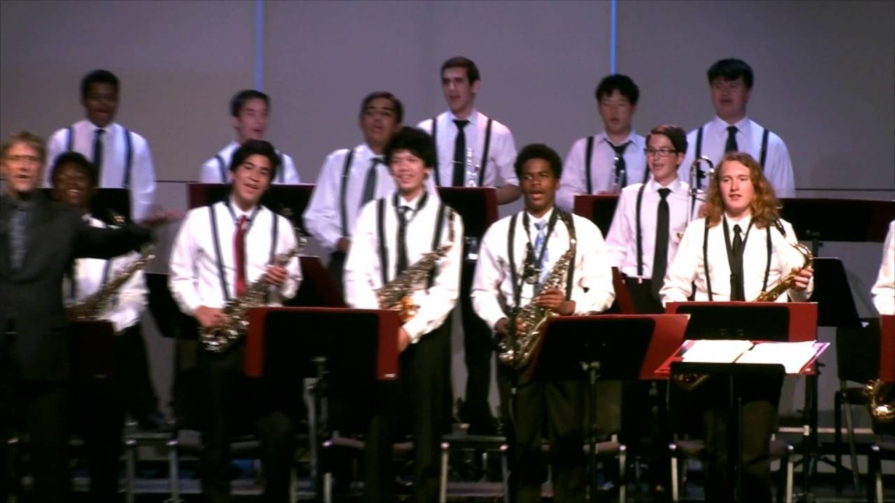 2016 Spring JazzNite - Hamilton Ensemble C - Full Set - YouTube