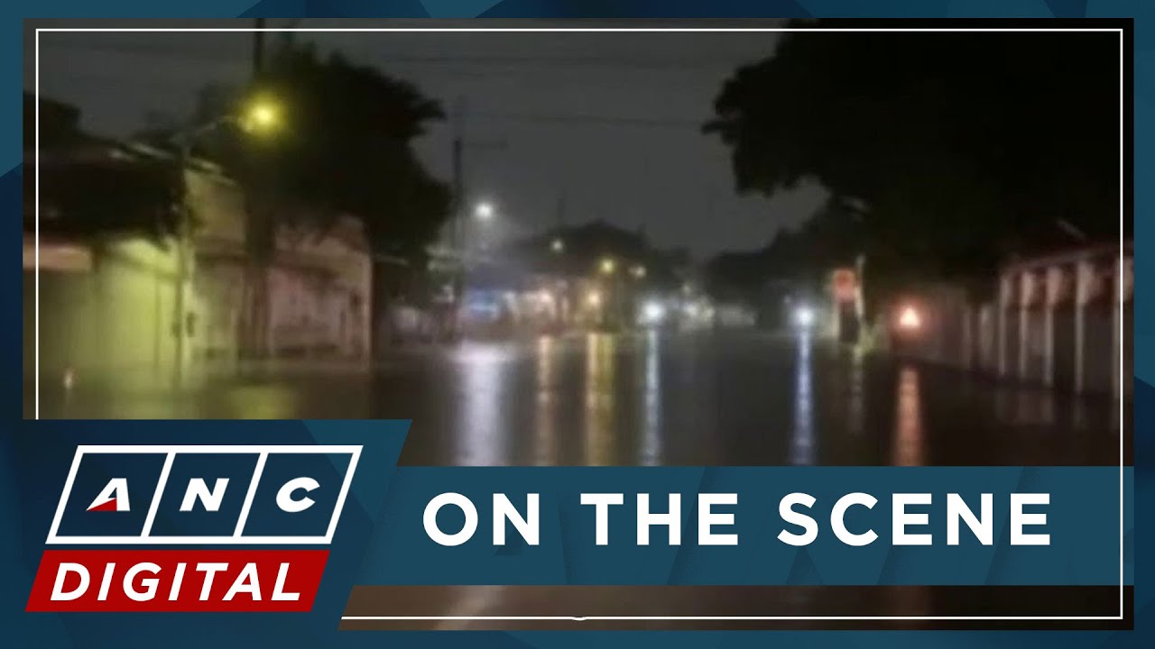 LOOK: Manila streets flooded due to nonstop rains brought by 'Kristine ...