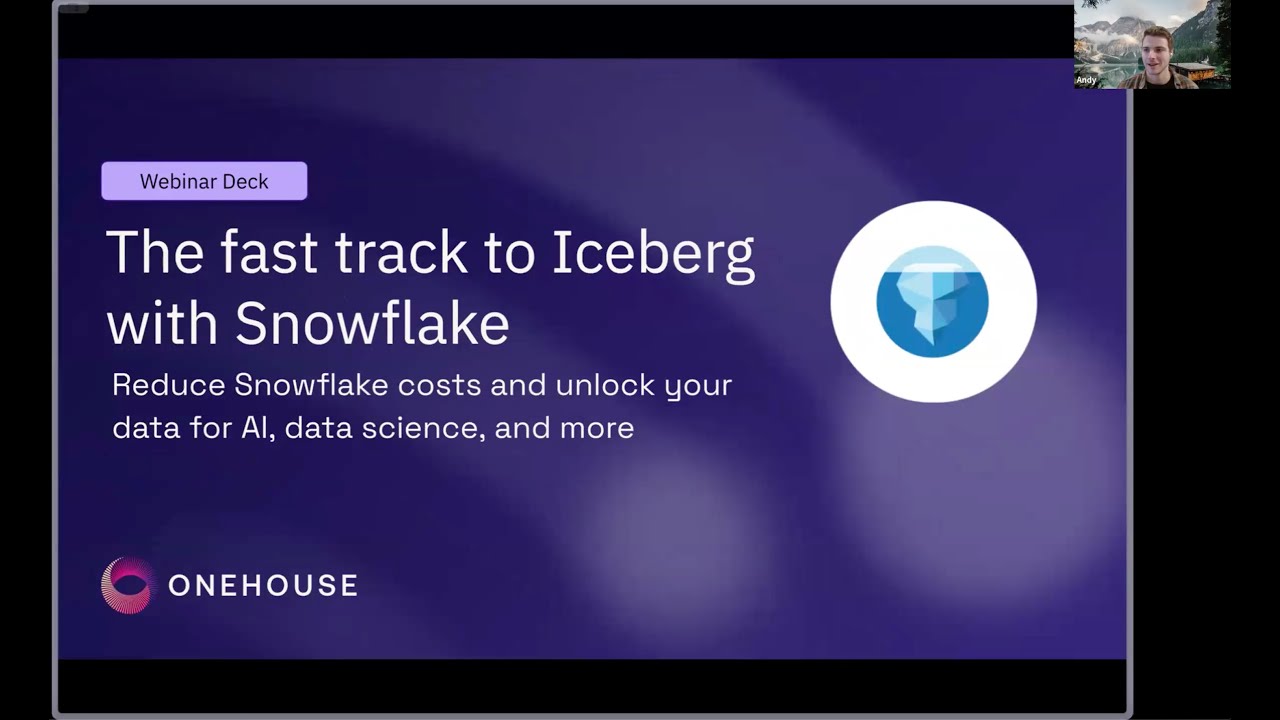 Implementing the fastest, most open data lakehouse for Snowflake ETL ...