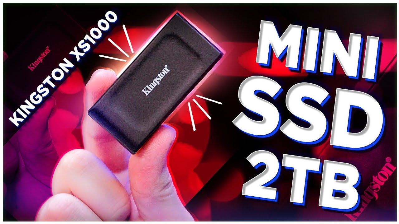 Um MINI SSD com 2TB de armazenamento! - YouTube