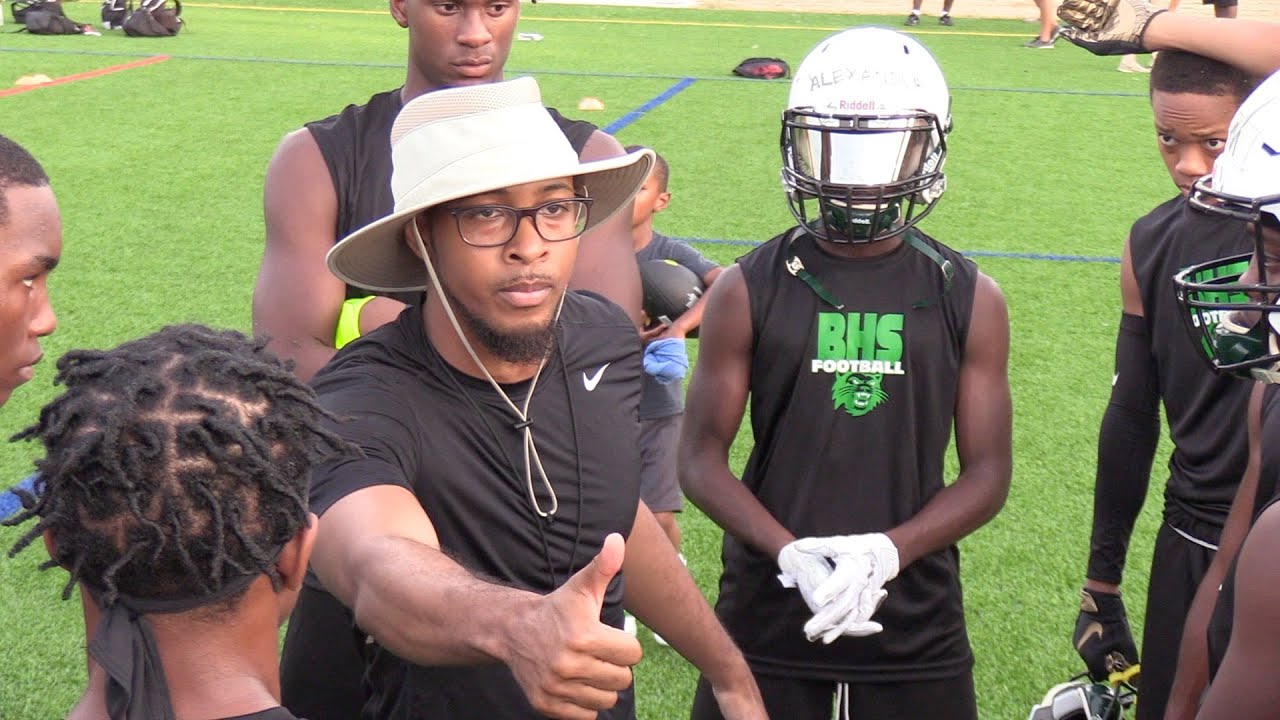 Charles Saulter is new, but speed is not for Bedford - YouTube