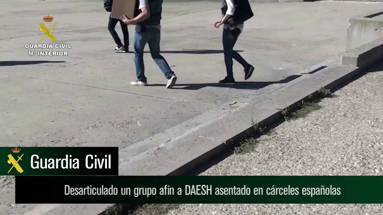 Operación Escribano. Operaciones de la Guardia Civil. UCE2, Servicio de ...