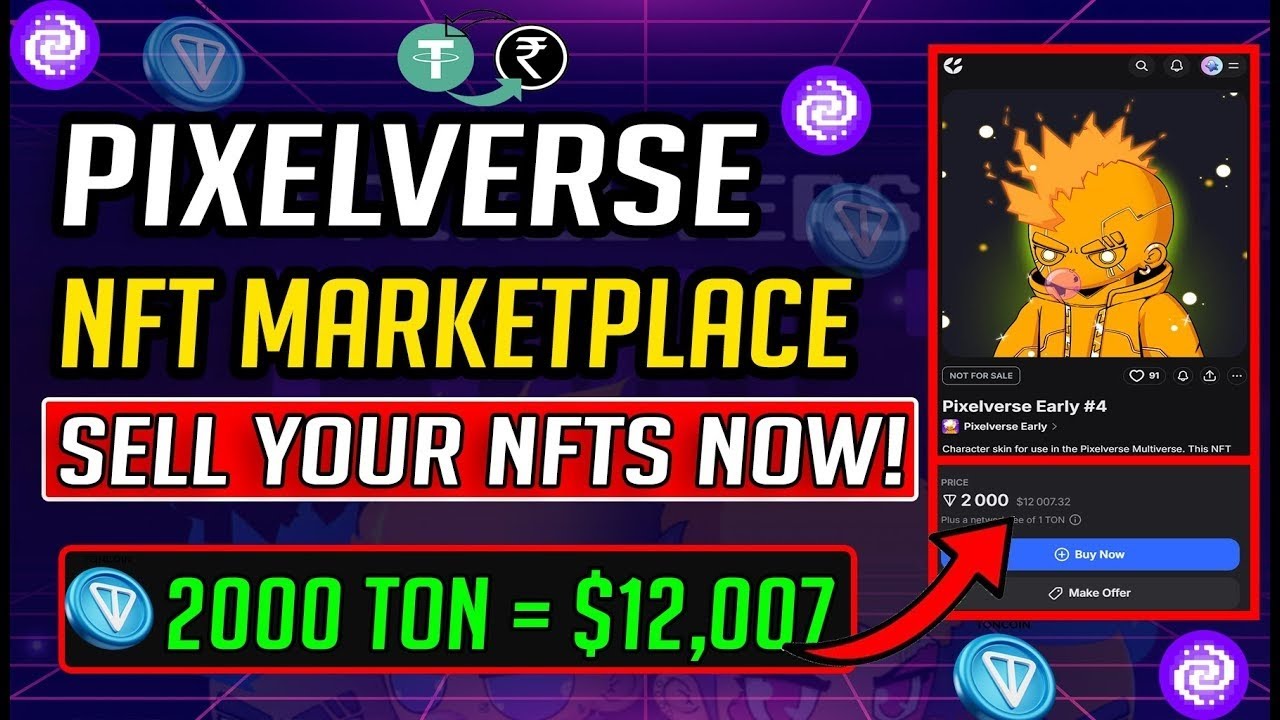 Pixelverse NFT Marketplace: Sell | How to Sell Pixelverse NFT on ...