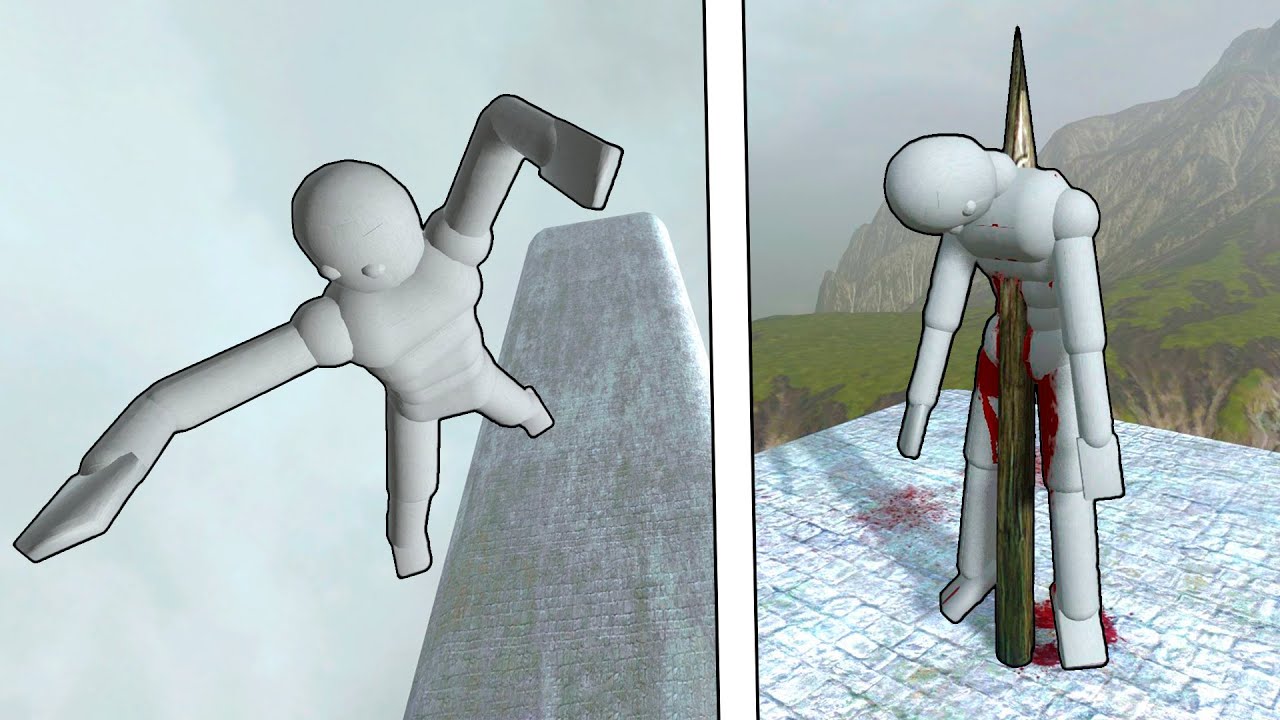 NPC Ragdoll Physics - Epic NPC Falls Compilation #38 - YouTube