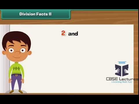 Division Class 4 Maths by CBSE Lectures - YouTube