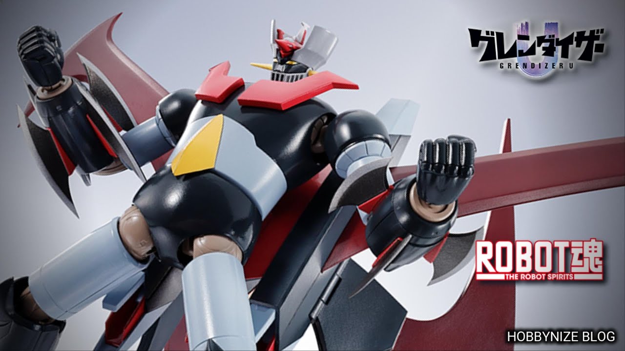 THE ROBOT SPIRITS ＜SIDE SUPER＞ Mazinger X & Jet Scrander X / Grendizer ...