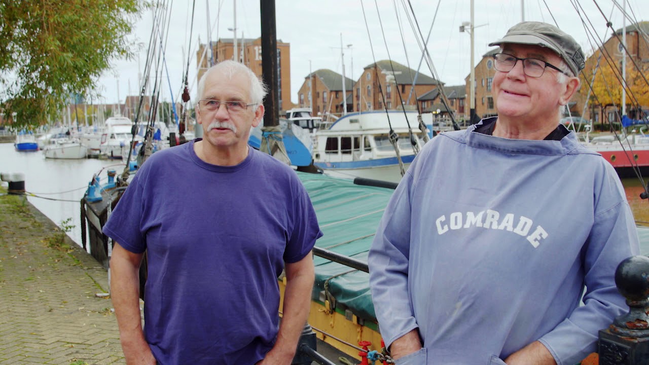 Humber Keel and Sloop Preservation Society with a song performed by ...