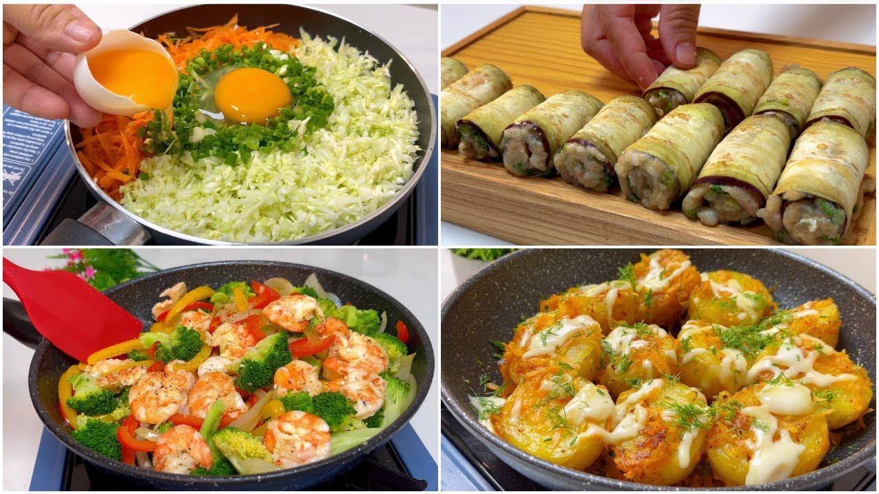 Top 09 Perfect Dinner Recipes You Should Know. Fast, simple and very ...