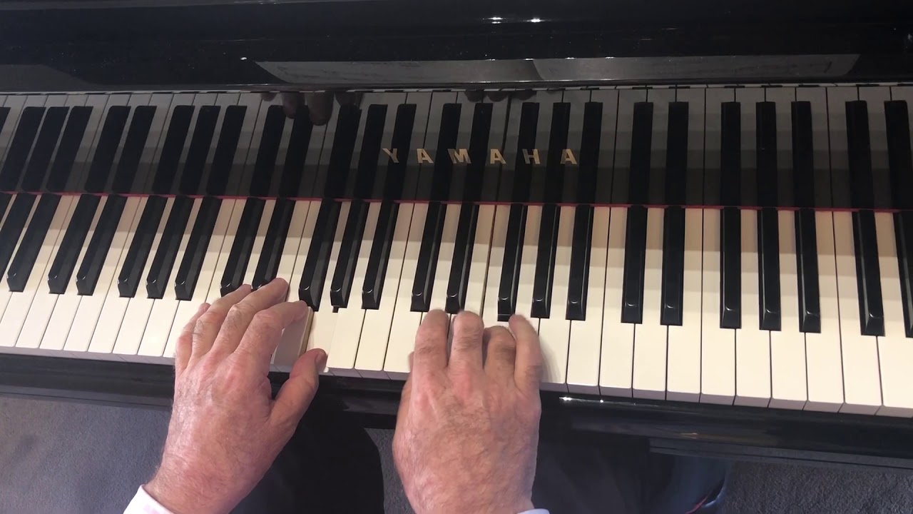 Allegro Frank Lynes Grade 2 AMEB Series 18 Piano - YouTube