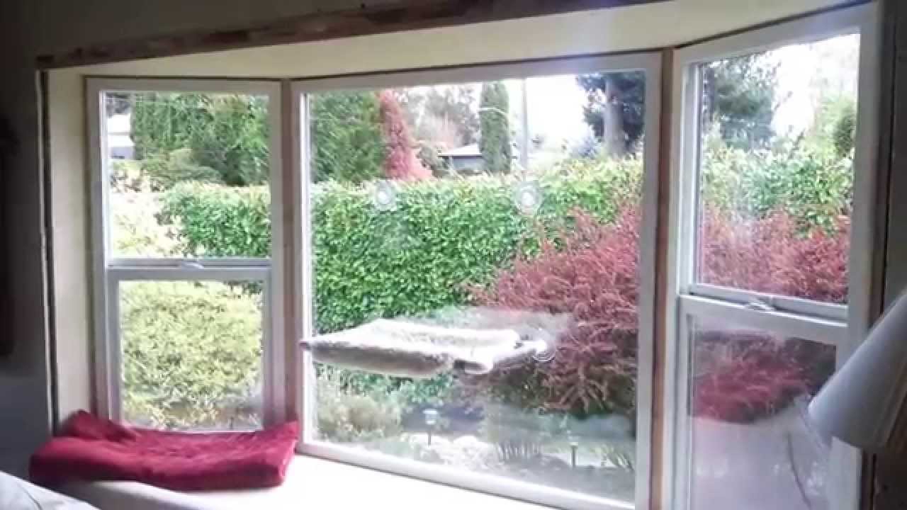 How to Install a Window – Build 8’ Bay Window for $500 – Part 37 - YouTube
