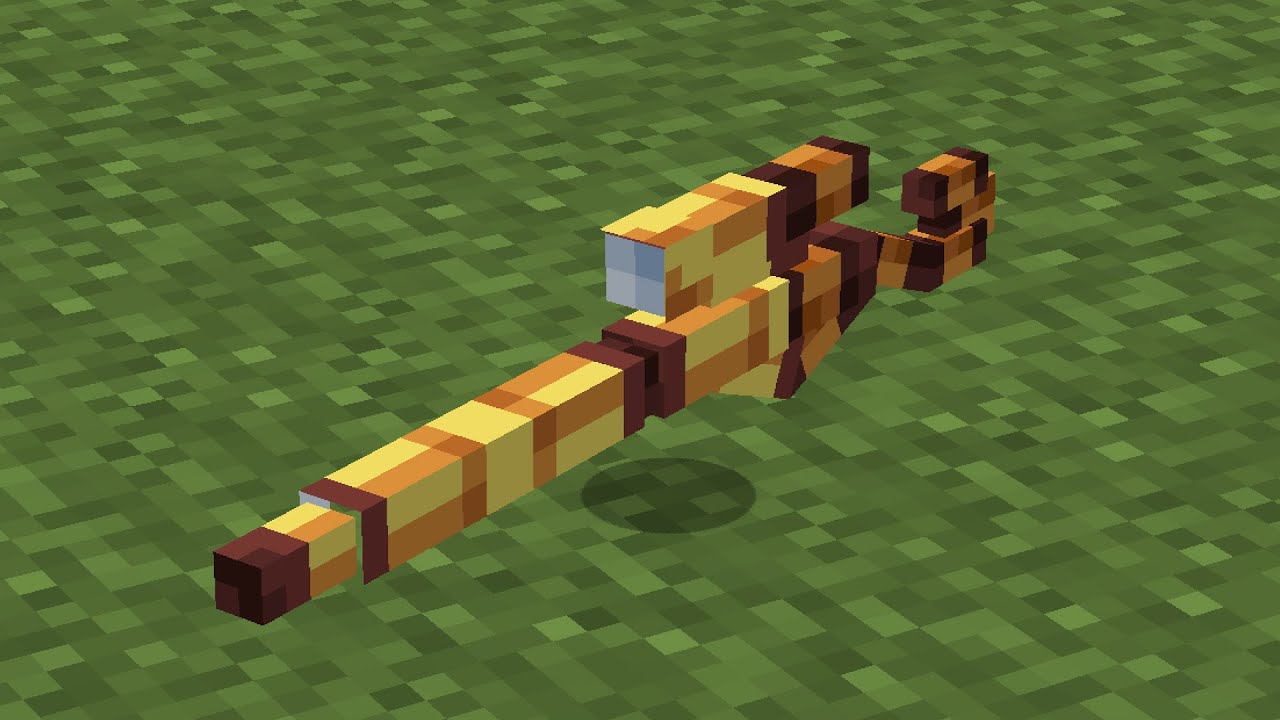 new item in minecraft? - YouTube