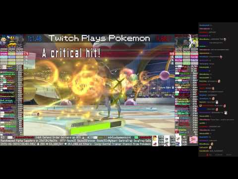 Twitch Plays Pokémon Battle Revolution - Match #15524