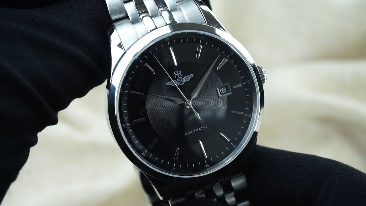 SRWATCH Automatic AT SG8885.1101AT - YouTube