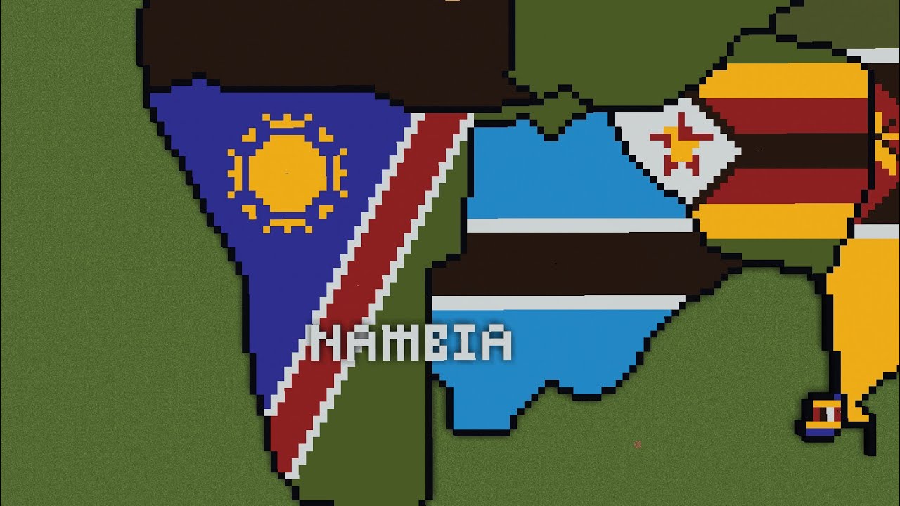 How to build Nambia 🇳🇦in Minecraft - YouTube