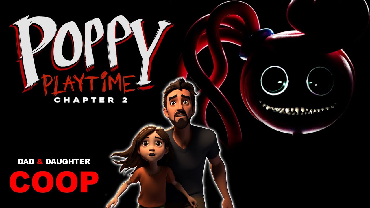Mommy Long Legs in Poppy Playtime Chapter 2 - A terrifying encounter ...