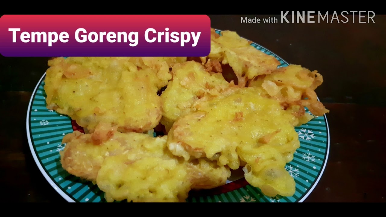 Tempe Goreng Crispy | bahannya simple - YouTube