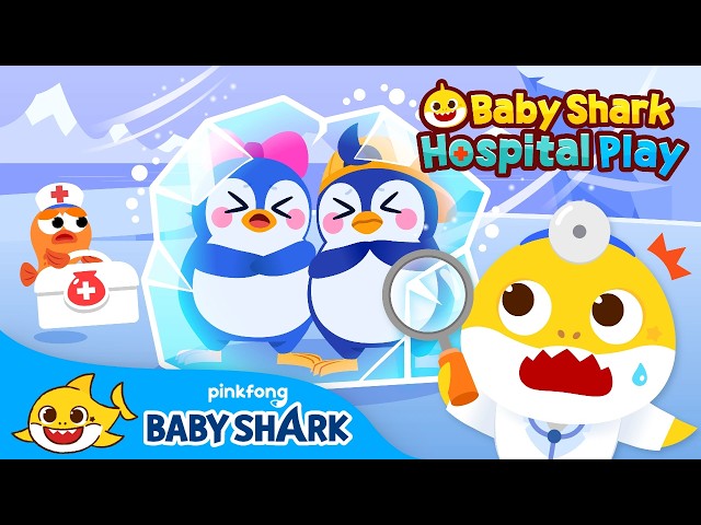 [New🐧 ] Oh, No! The Penguins Are Frozen Solid! | Baby Shark Hospital ...
