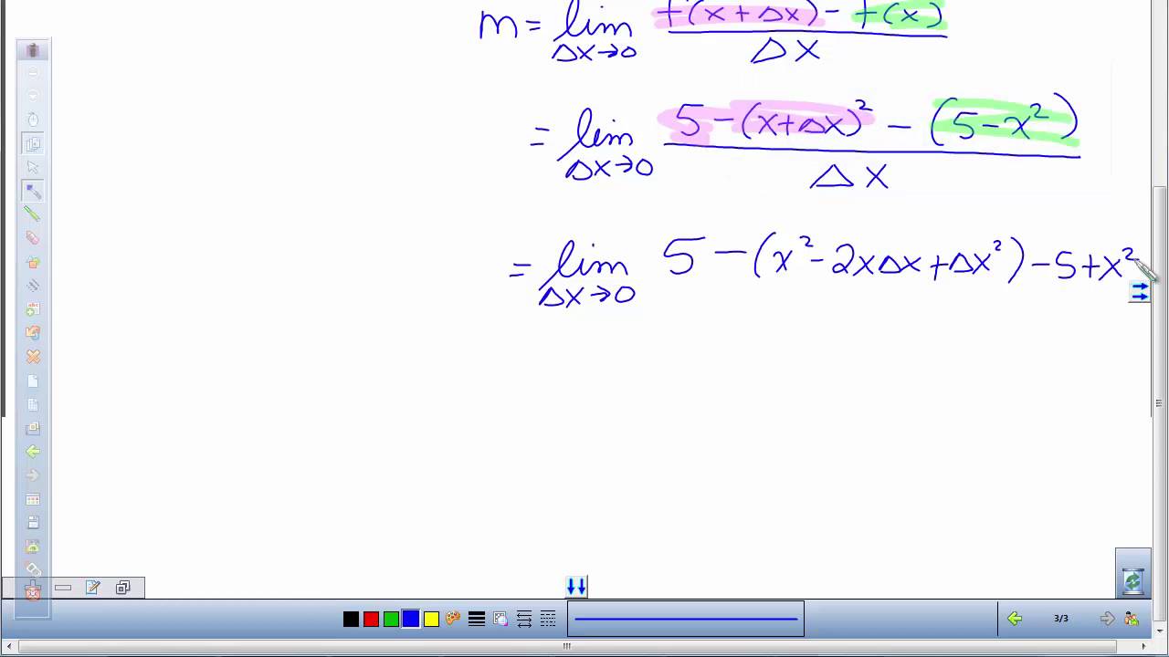 MAT 140 Section 2-1 - YouTube