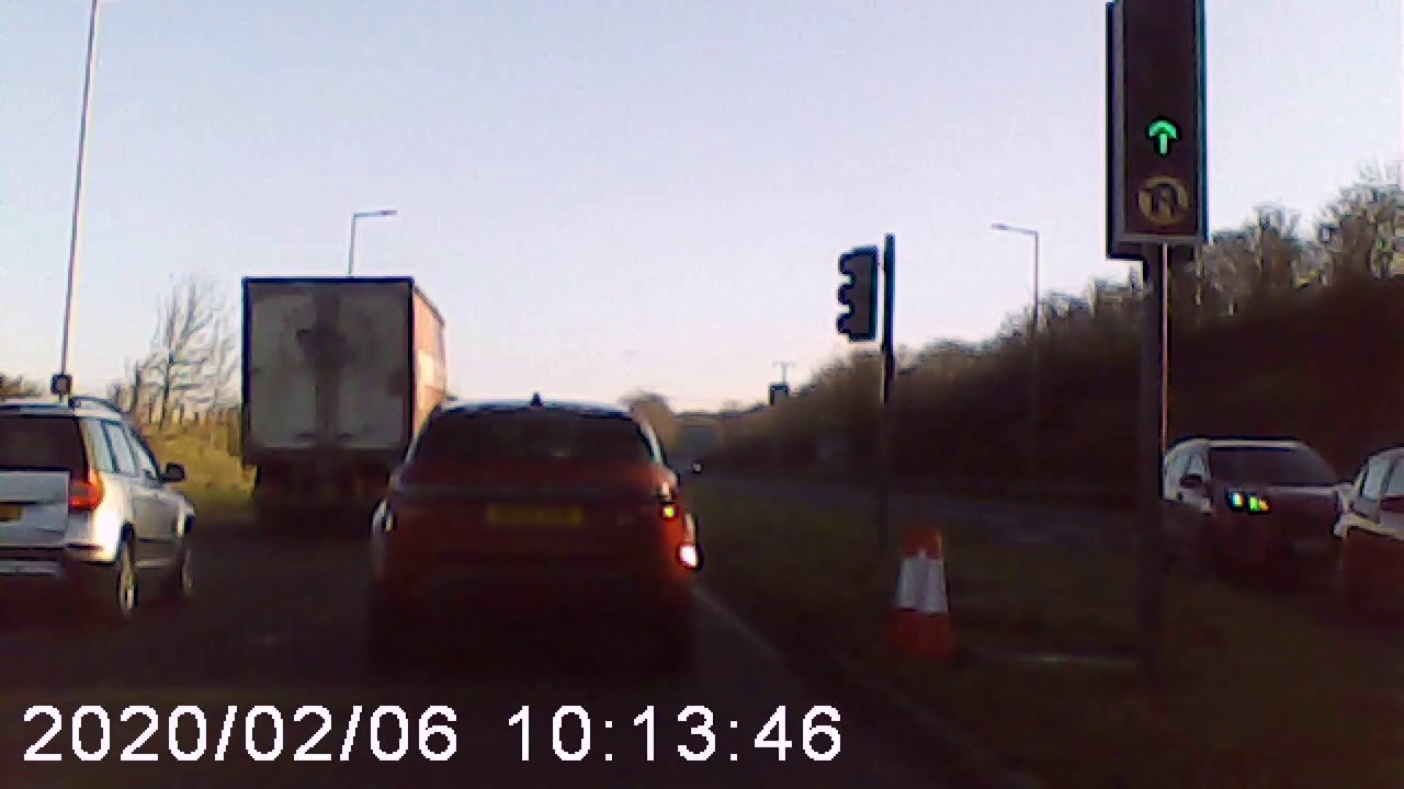 Bideford to Barnstaple via North Devon Link Road Feb 2020 - YouTube