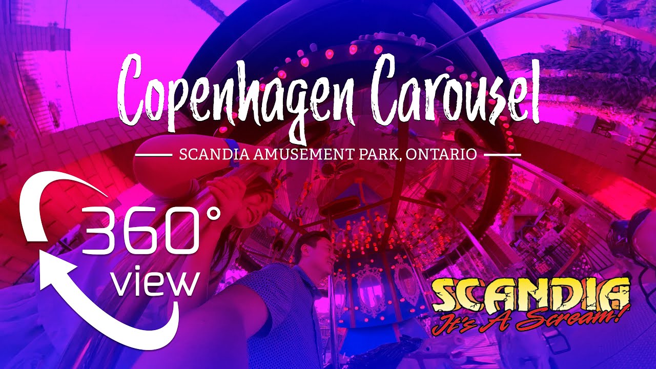Scandia Copenhagen Carousel 360 VR - YouTube