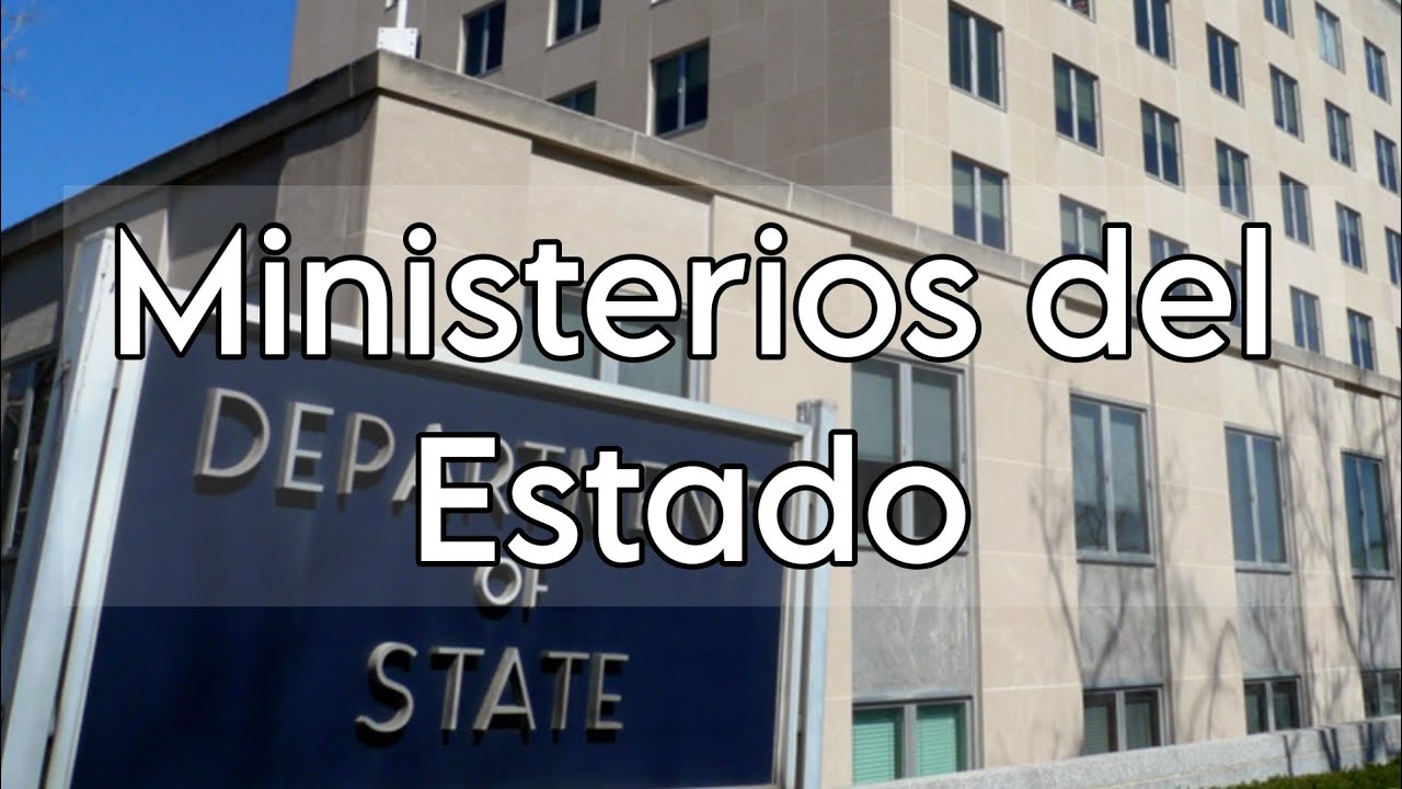Qué son los ministerios y su gabinete de ministros - YouTube