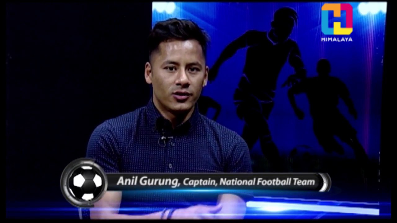 Anil Gurung Interview - AFC Asian Cup Qualification - Name of the Game Football - YouTube