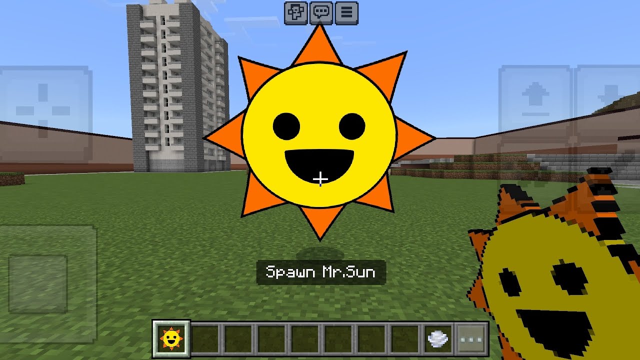 Mr. Sun Incredibox Sprunki V2 Addon | Minecraft PE - YouTube