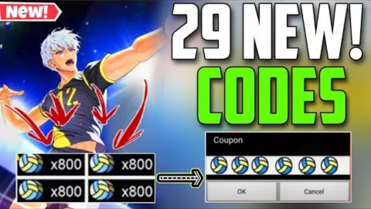 New 2 Coupon Code Today | 20-July-2024 | The Spike Volleyball Story ...