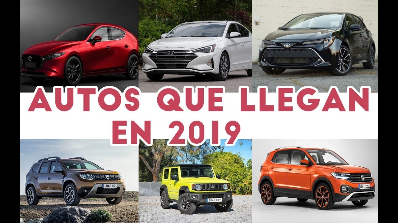 16 Autos que llegarán en 2019 al Perú | TODOAutos.pe - YouTube