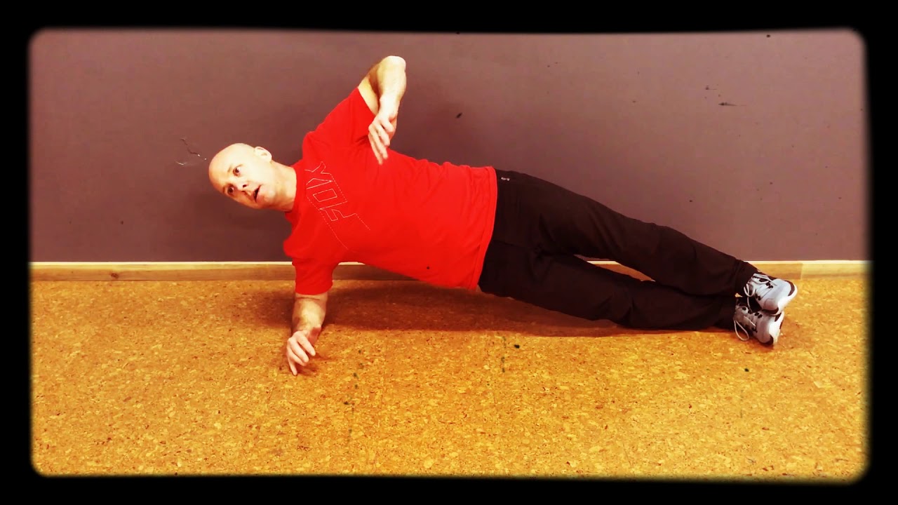 Side Plank Hip Pulse - YouTube