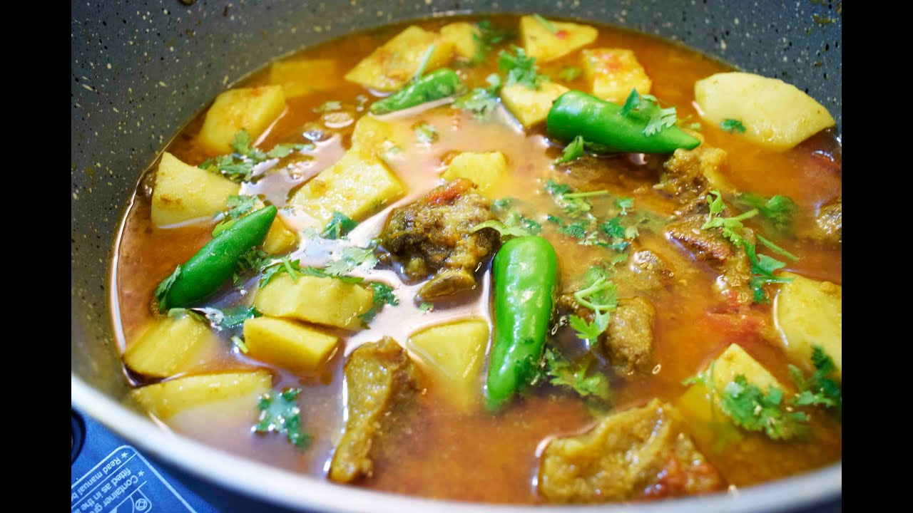 Ratalu Gosht | Top Recipe | By Lubna's Food Recipes - YouTube