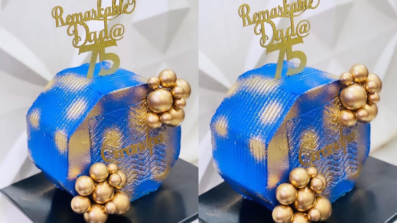 How To Make Octagon Top Forward Cake Design #cakes #Topforwardcakes ...