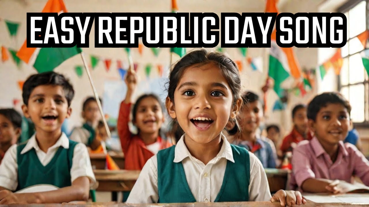 republic day rhyme | Republic day song | poem english | 26 january song ...