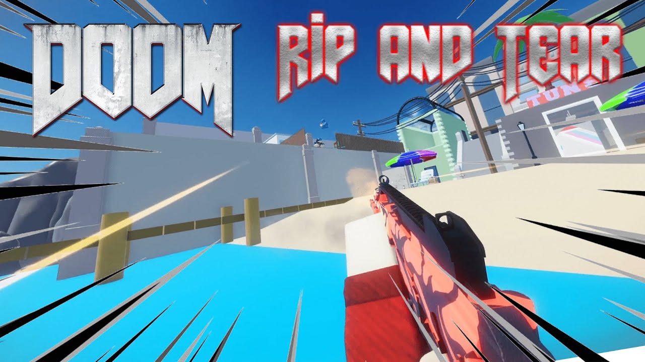 Roblox when the Doom music kicks in 2 - YouTube