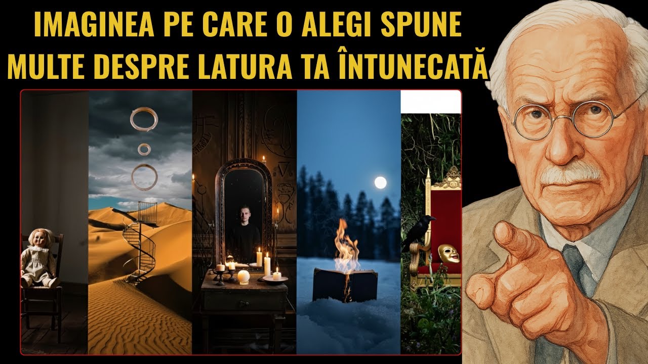 Testul lui Carl Jung pe care 97% dintre oameni se tem să-l facă - YouTube