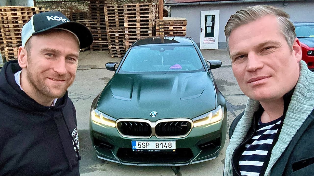 BMW M5 CS | NAJLEPSIE SPORTOVE AUTO NA SVETE? KOŽENOHRANATY SUPERTEST A ...