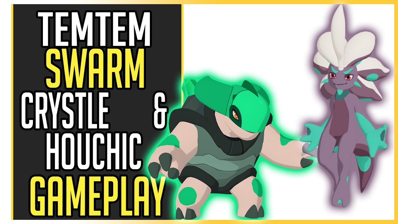 🎮CRYSTLE & HOUCHIC GAMEPLAY TEMTEM SWARM - YouTube