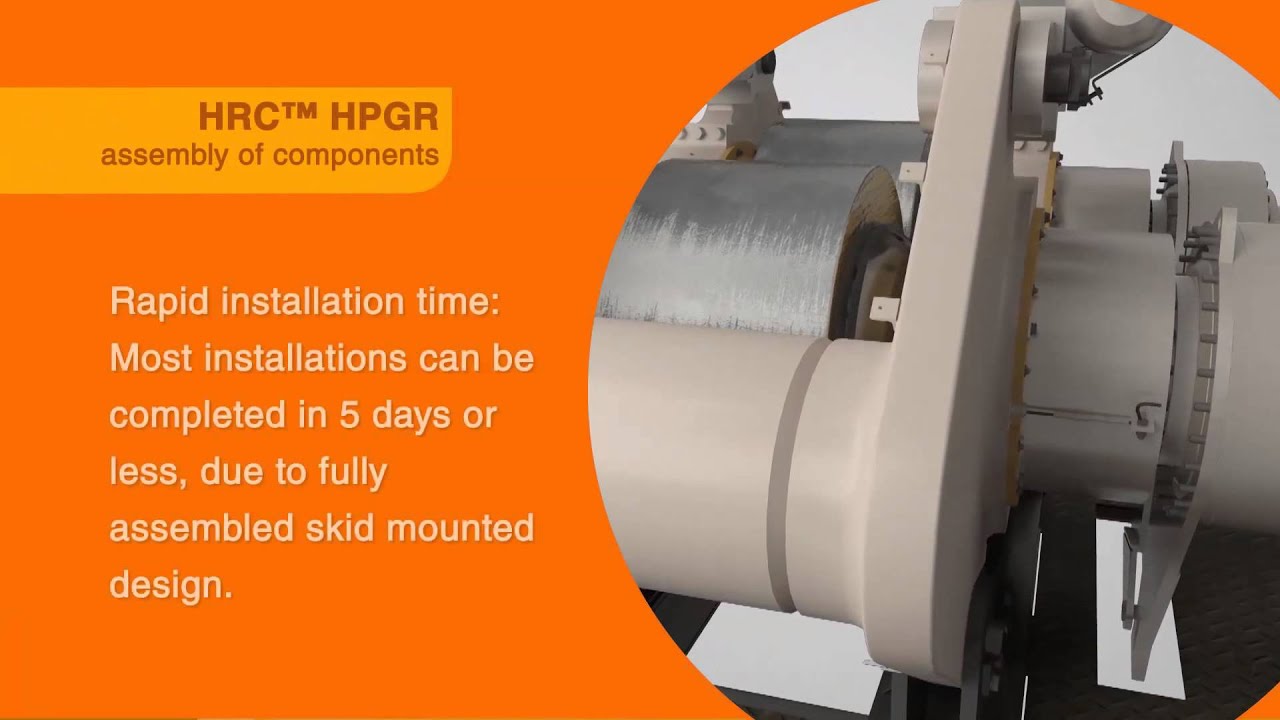 Metso HRC™800 for mining applications – the evolution of HPGR ...