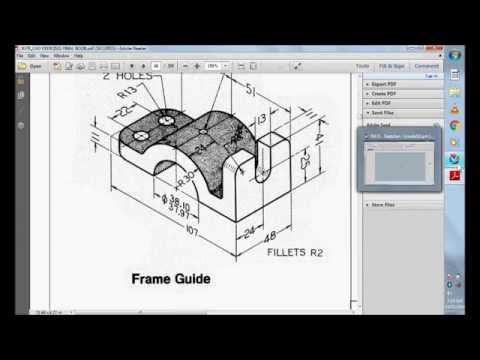 SKETCH OF FRAME GUIDE - YouTube