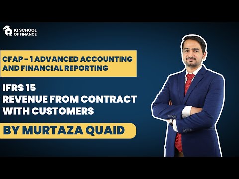 Overview of IFRS 15 and 5 Step Model for Revenue Recognition - YouTube