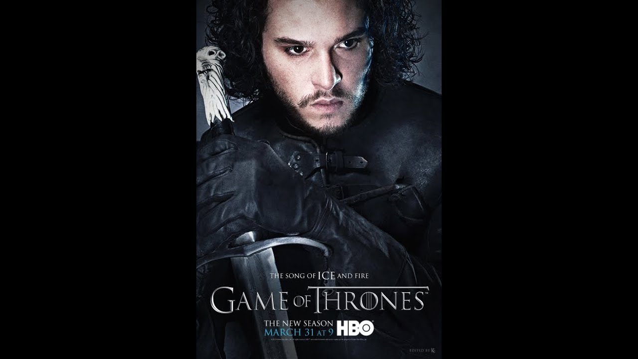 Game of Thrones S5 Jon Snow - the Lord Commander - YouTube