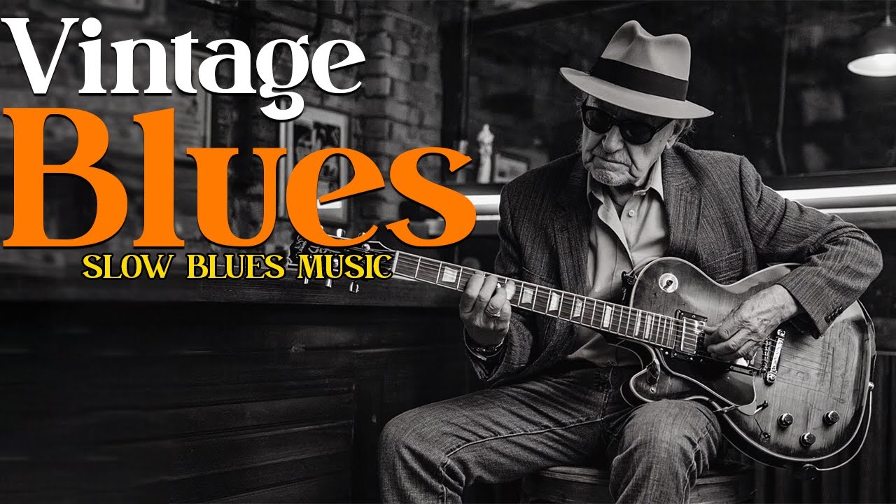 VINTAGE BLUES MUSIC 🎶 Excellent Collections of Vintage Blues Songs 🎶 ...