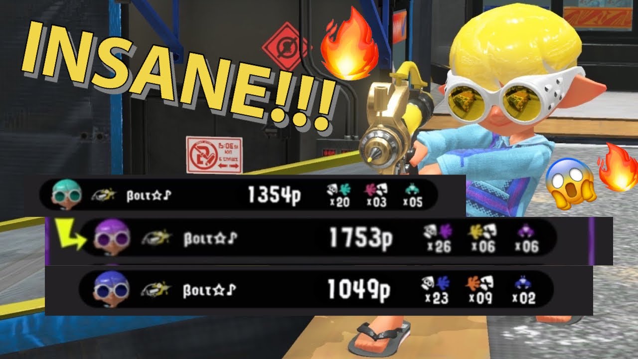 UNLEASHING the BEST WEAPON in SPLATOON 3!!! | SPLASH-O-MATIC | Medium ...