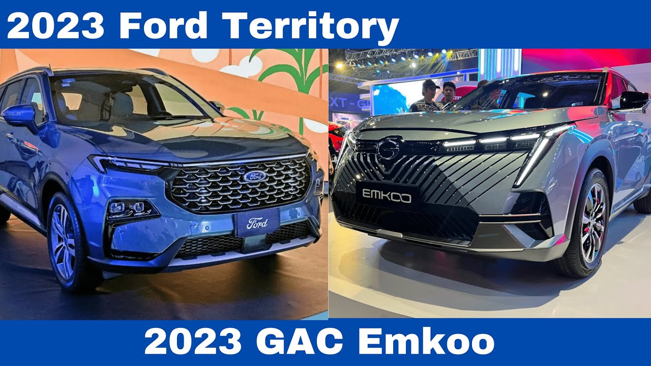 2023 Ford Territory Vs 2023 GAC Emkoo Are Both Compact SUVs Comparison ...
