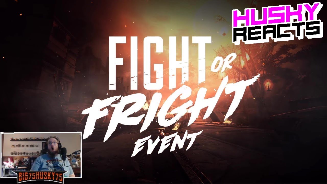 Apex Legends Fight or Fright Event Trailer – HUSKY REACTS - YouTube