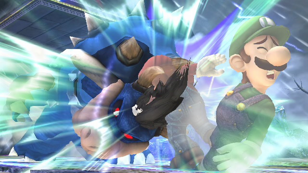 Bowser vs. the entire Brawl roster - Brawl Co-op Event 21: The True All ...