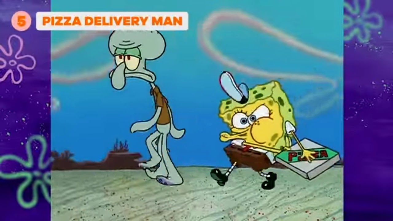 Spongebob Squarepants "Krusty Krab Pizza Song" - YouTube