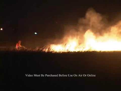 Palladay Rd Grass Fire - YouTube